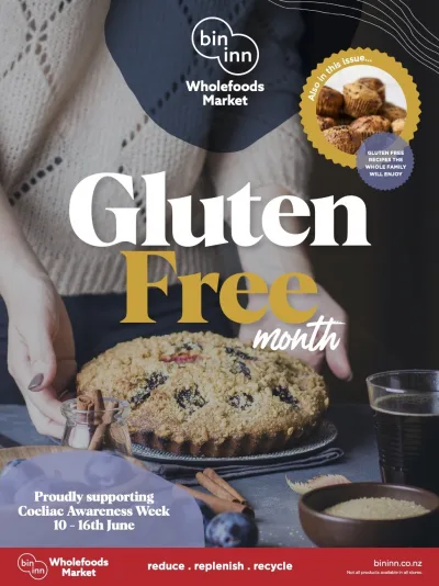 Bin Inn Gluten Free Month - Bin Inn Wholefoods Market