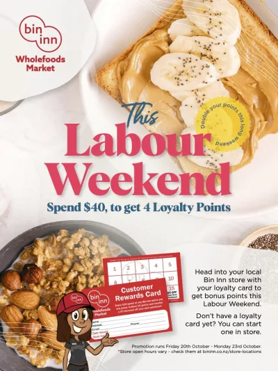 Spring 2023 - Bin Inn Wholefoods Market