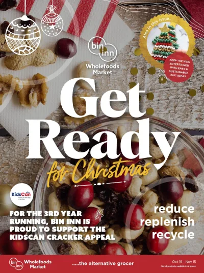 Get Ready for Christmas - Bin Inn Wholefoods Market