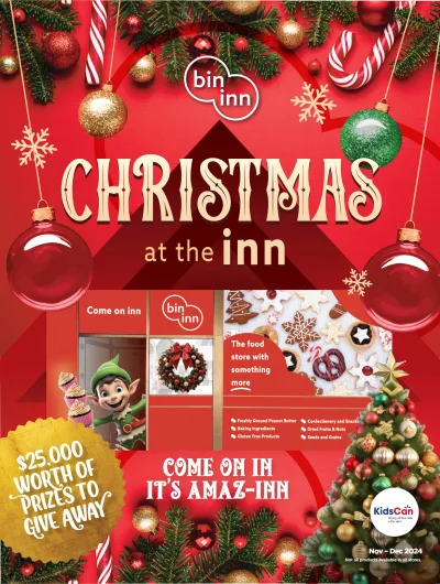 Get Ready for Christmas - Bin Inn Wholefoods Market