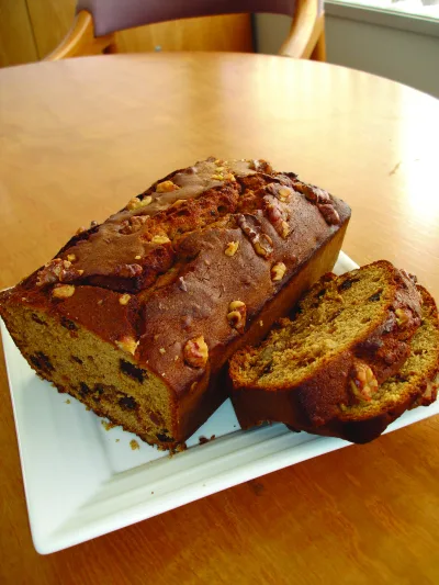 Sticky Date Walnut Loaf - Bin Inn Wholefoods Market